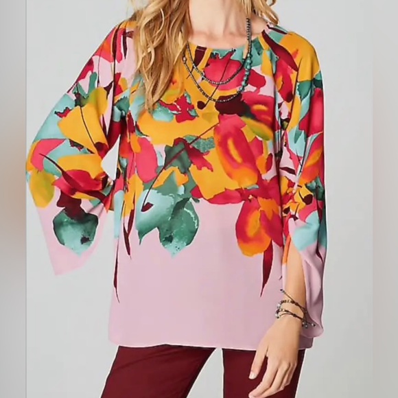 J. Jill | Tops | J Jill Top Jjill Christian Siriano | Poshmark
